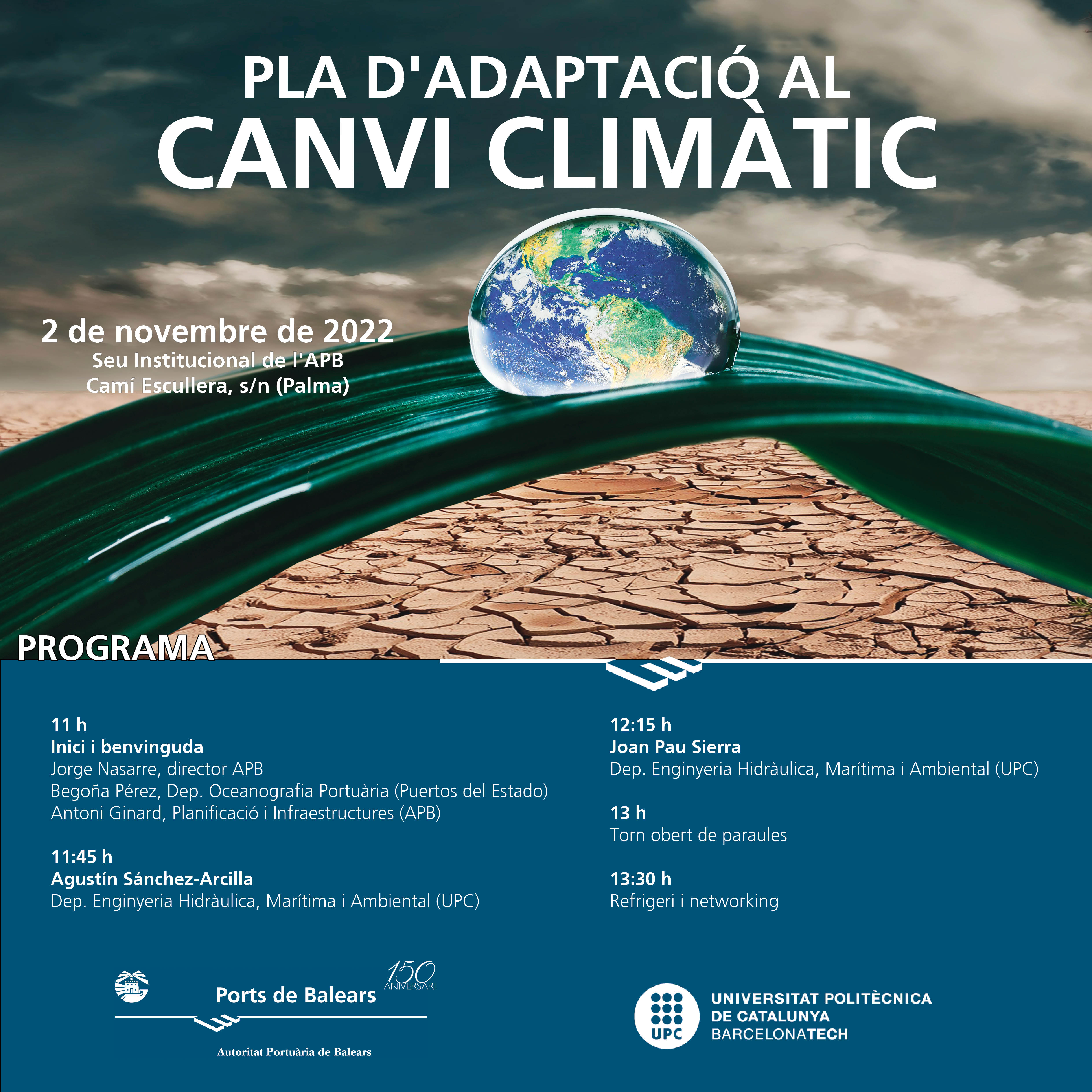 Plan De Adaptación Al Cambio Climático Ports De Balears